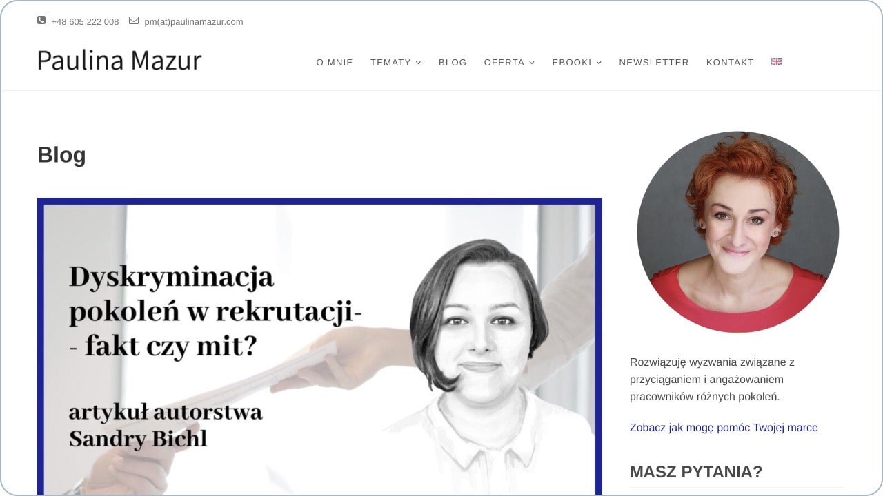 Polecane polskie blogi o HR, rekrutacji, kadrach i płacach