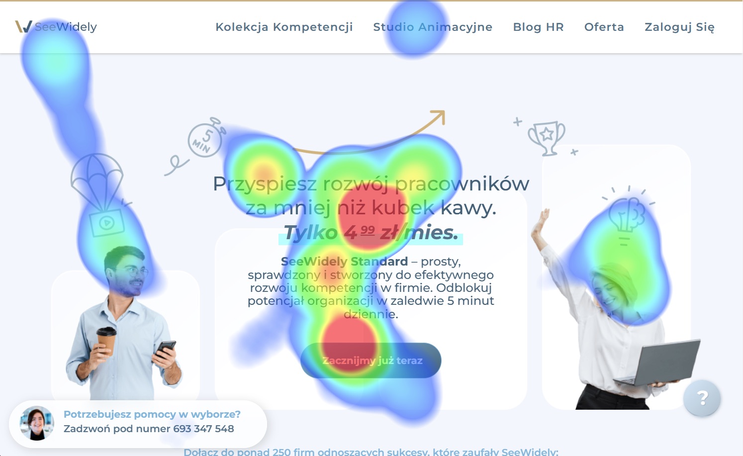 Neurobadania dla biznesu i Neuromarketing | Neuroinsight Lab